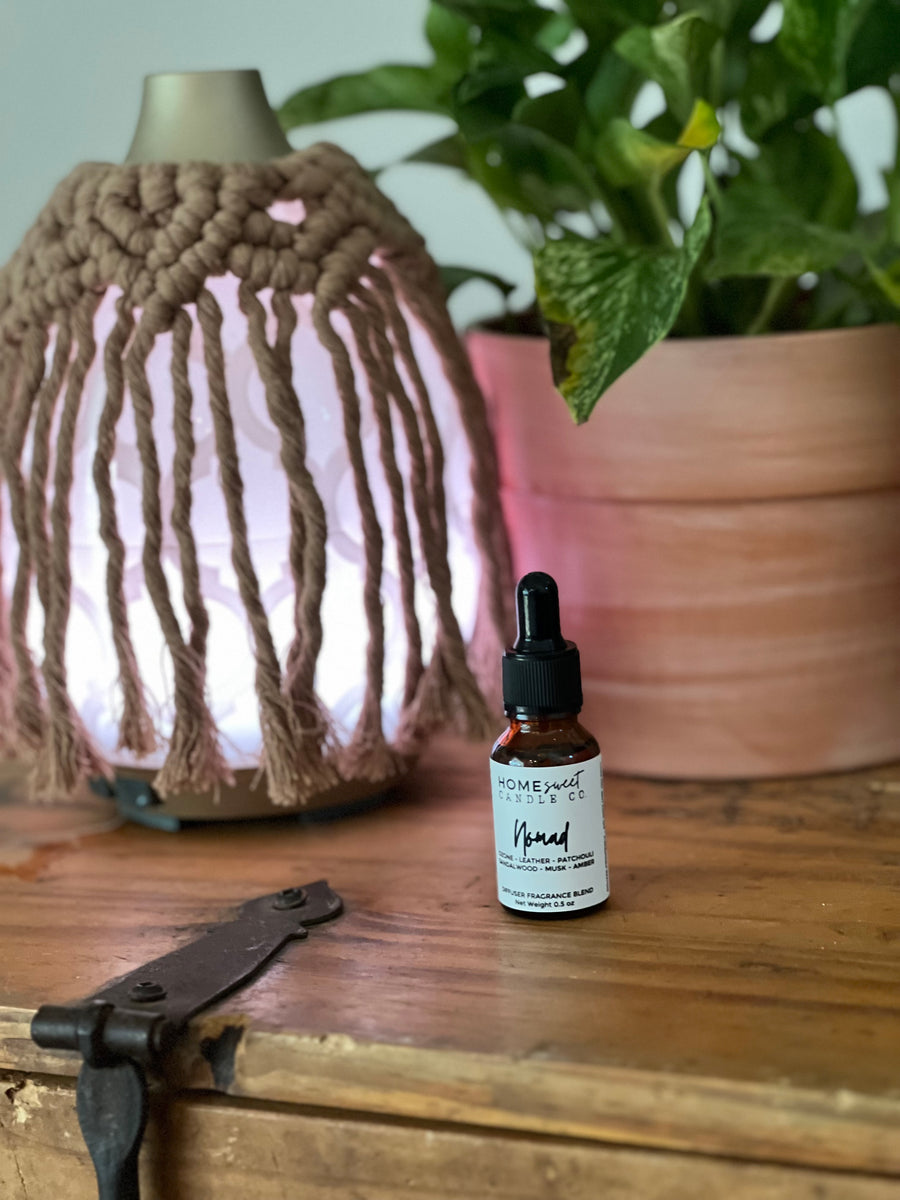 Nomad Diffuser Oil – Home Sweet Candle Co.